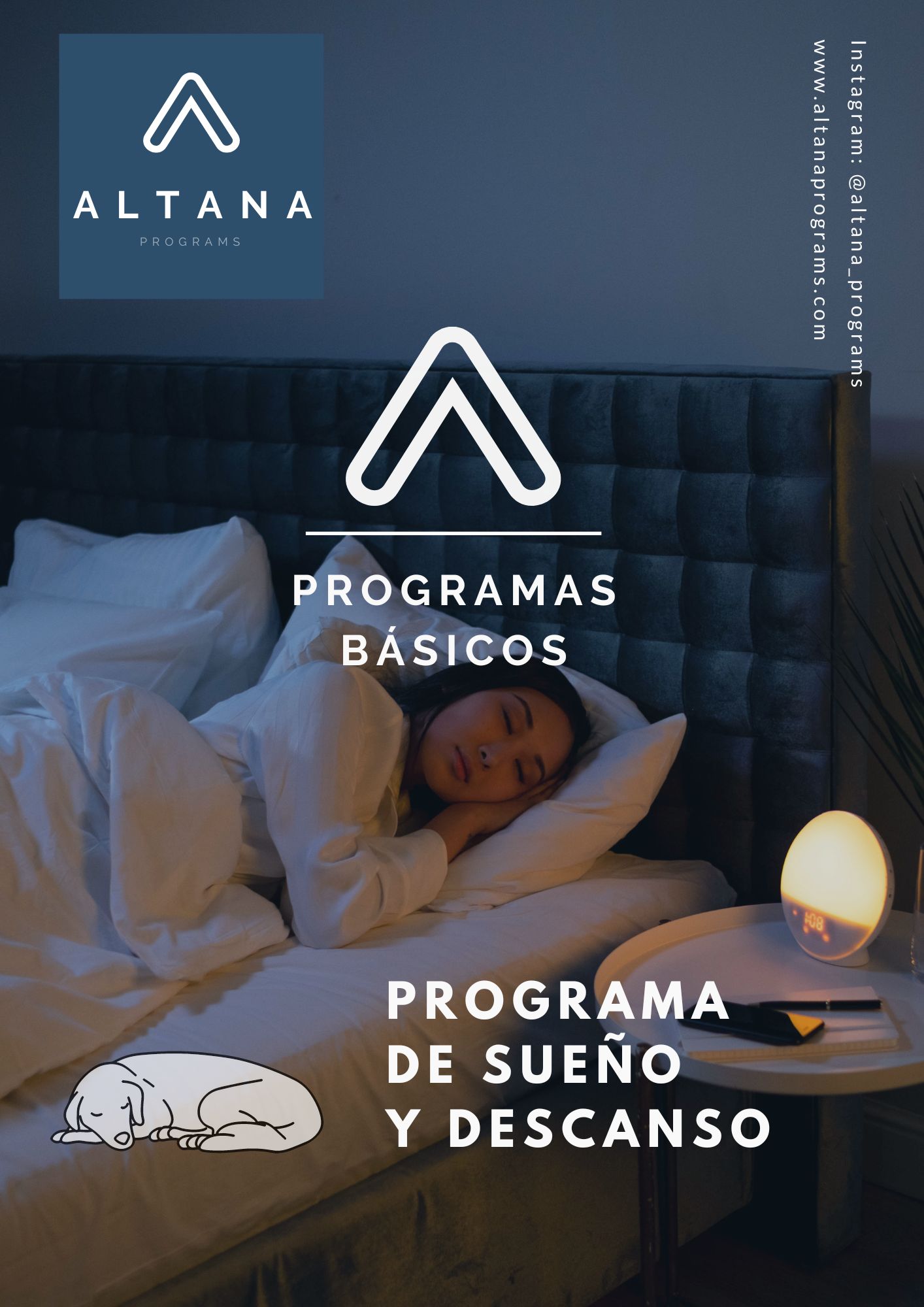 Programa Básico de Sueño - Altana Programs